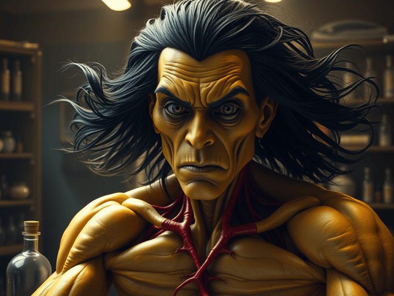 Frankenstein; Or, The Modern Prometheus – SelfAwarePatterns